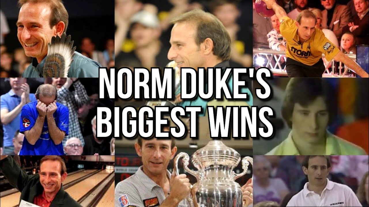 Norm Duke's Biggest Wins - YouTube