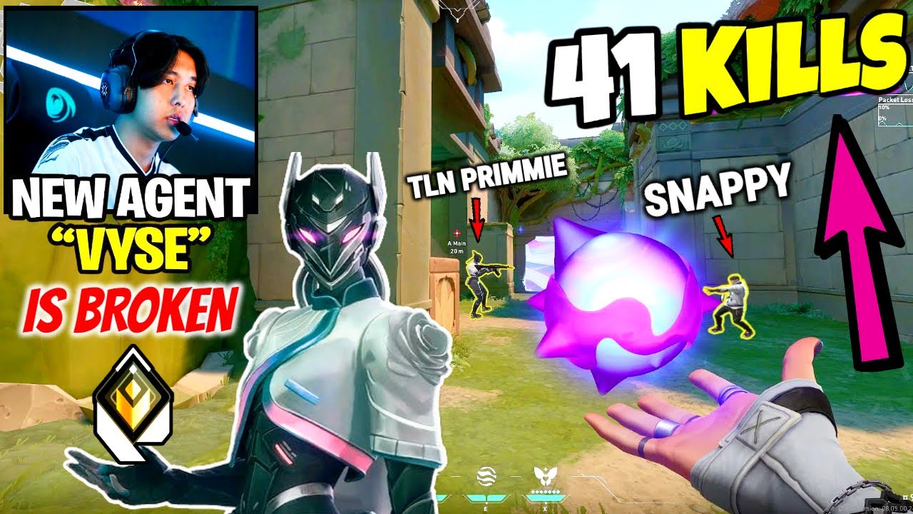TLN Primmie Shows Vyse Crazy Gameplay with Snappy & Drops 41 Bombs in ...