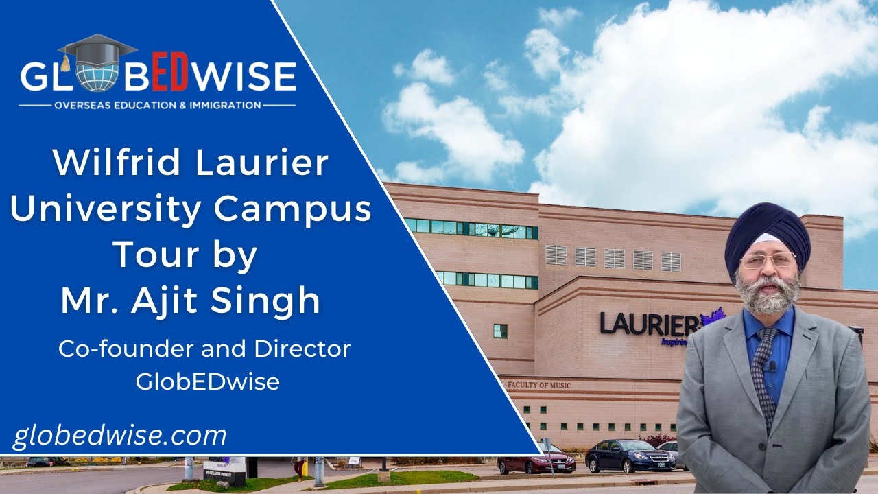 Wilfrid Laurier University Campus Tour | Waterloo, Canada | GlobEDwise ...