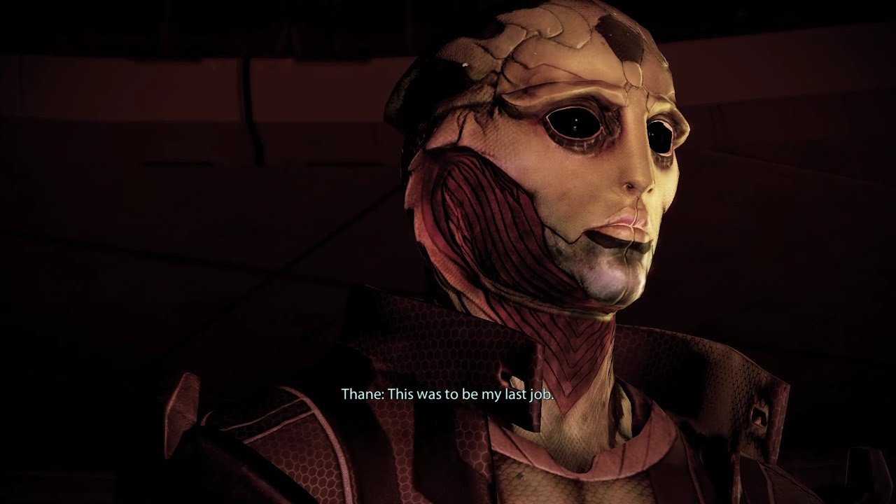 Dossier: The Assassin - Mass Effect 2 [FullHD 60 FPS] - YouTube