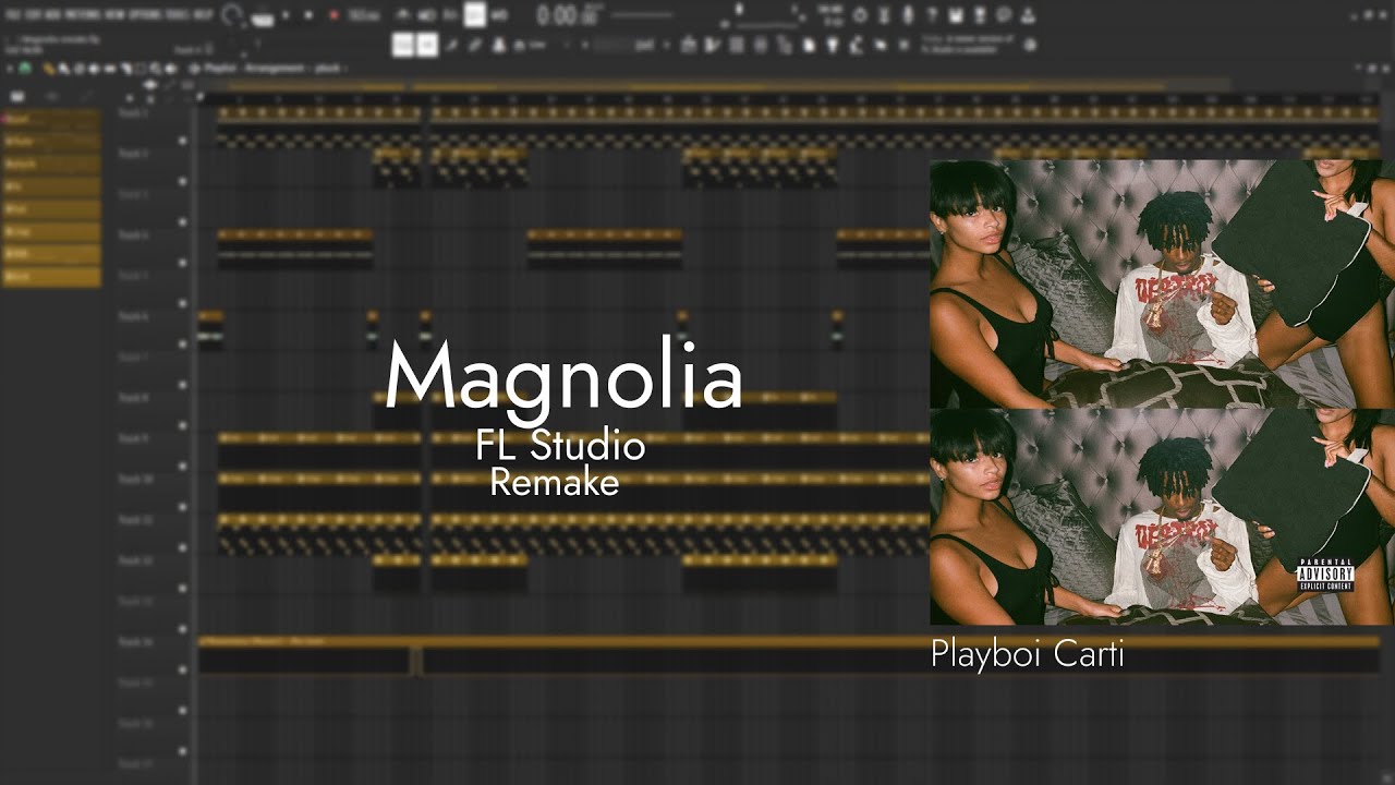 Playboi Carti - Magnolia | FL Studio Remake - YouTube
