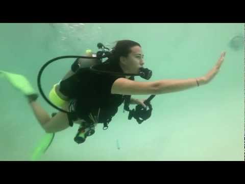 PADI No Mask Swim by Grove Scuba - YouTube