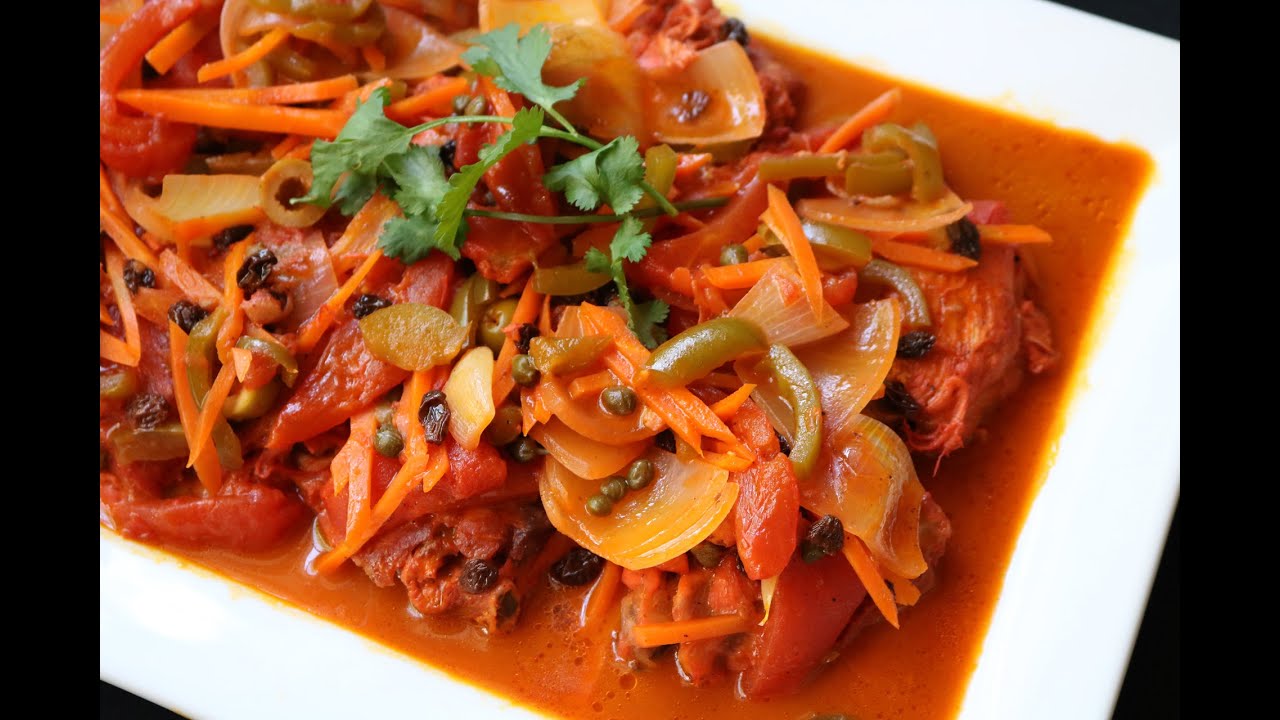 Pollo Al Achiote - YouTube