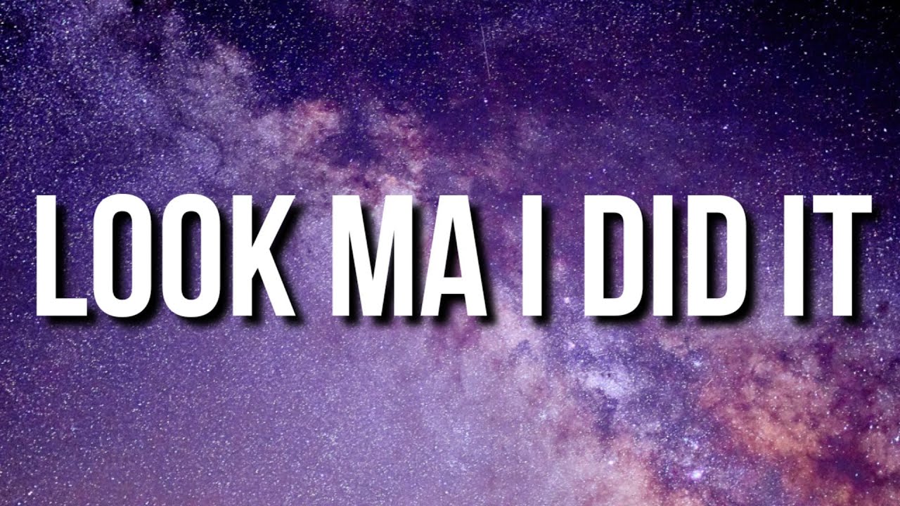 Baby Racks & Gucci Mane - Look Ma I Did It (Lyrics) - YouTube