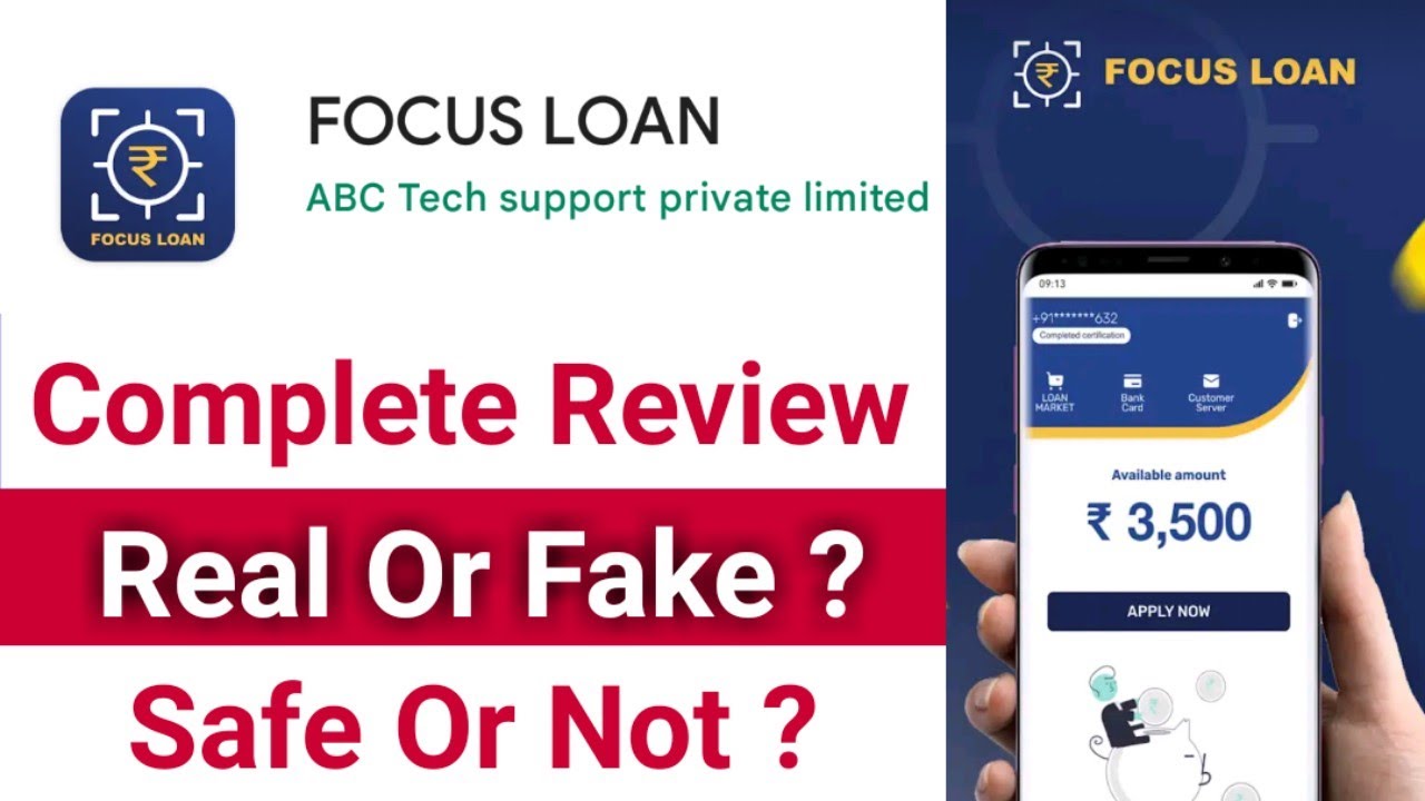 Focus Loan App Review 2022 | Focus Loan App Real Or Fake ? Focus Loan ...
