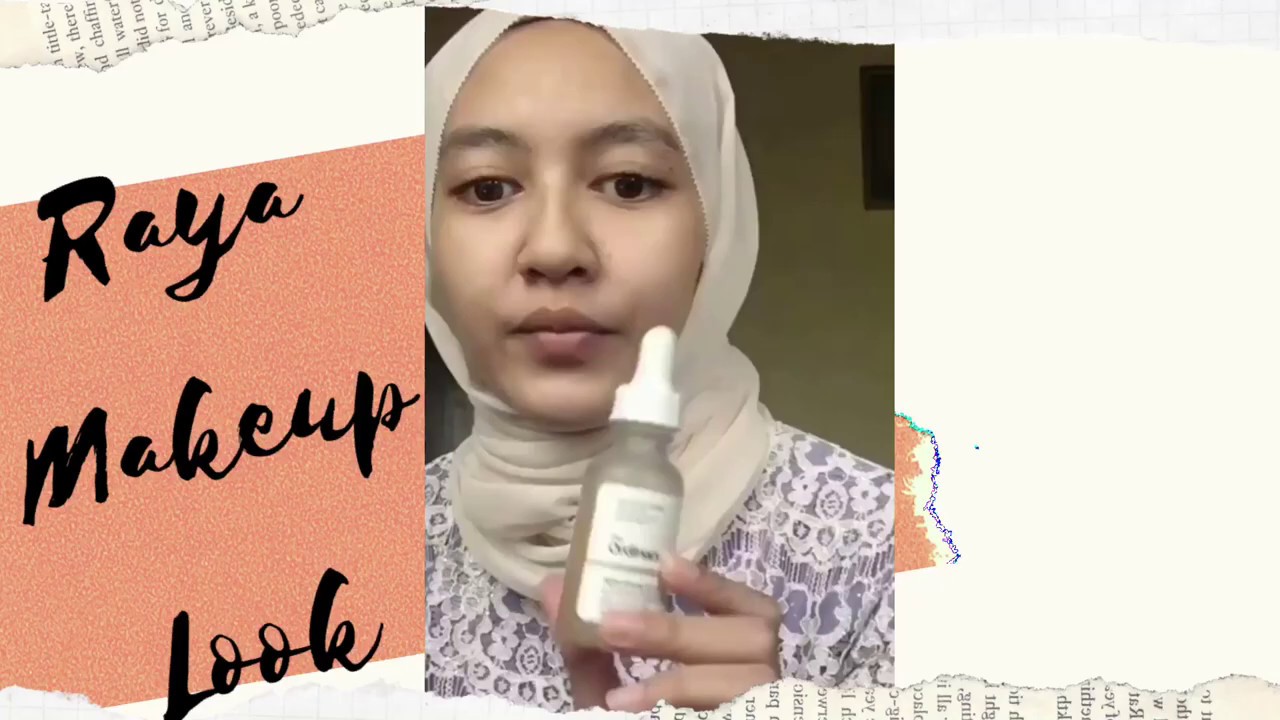 Fresh Raya Makeup Tutorial - YouTube