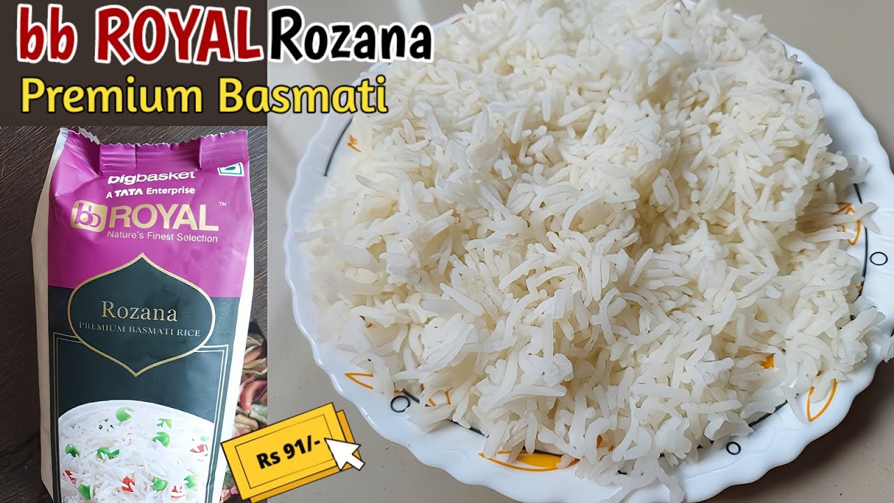 BB Royal Rozana Premium Rice Review in Hindi | Bigbasket Rice BB Royal ...