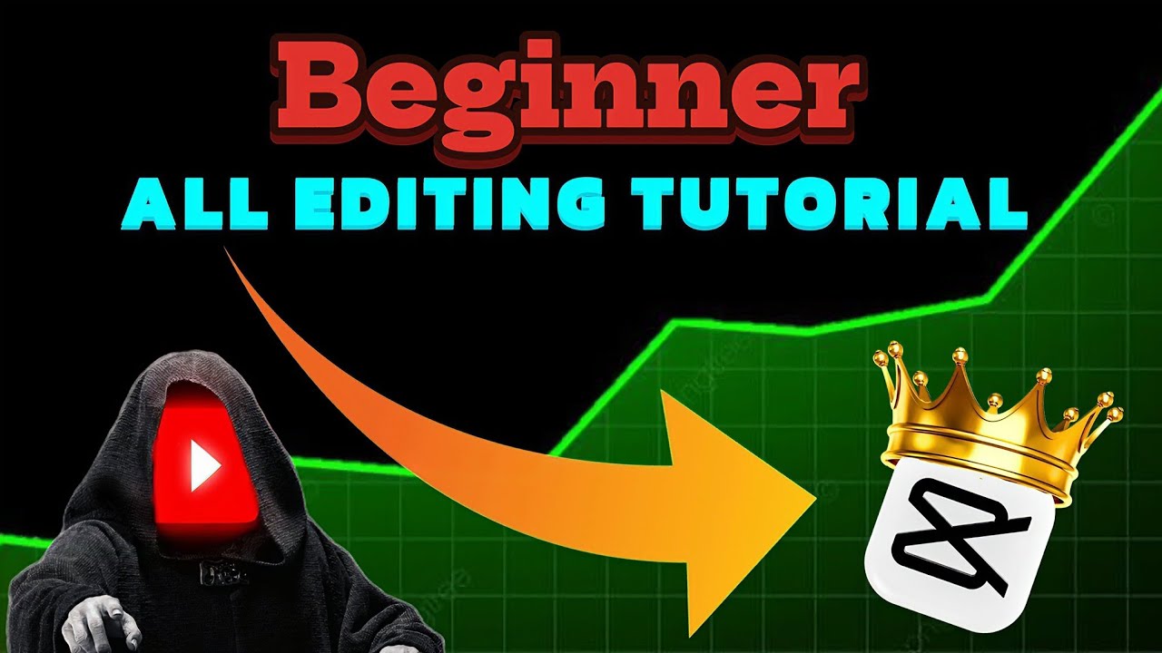 Beginner !! All Editing tutorial 🧠 ( cap cut pro ) - YouTube