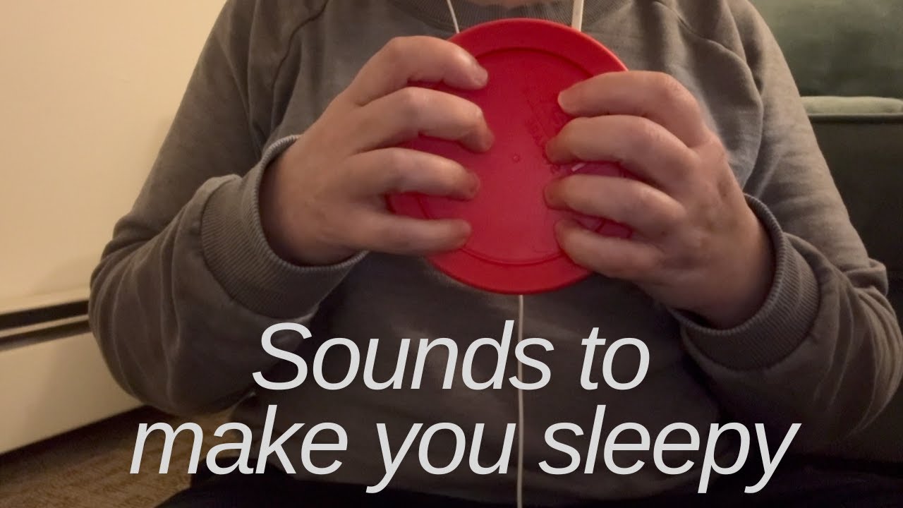 ASMR | Relaxing Sounds With Household Items - YouTube