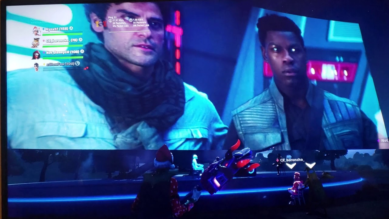 FORTNITE Chapter 2 Season 1 LIVE EVENT STARWARS!!! - YouTube