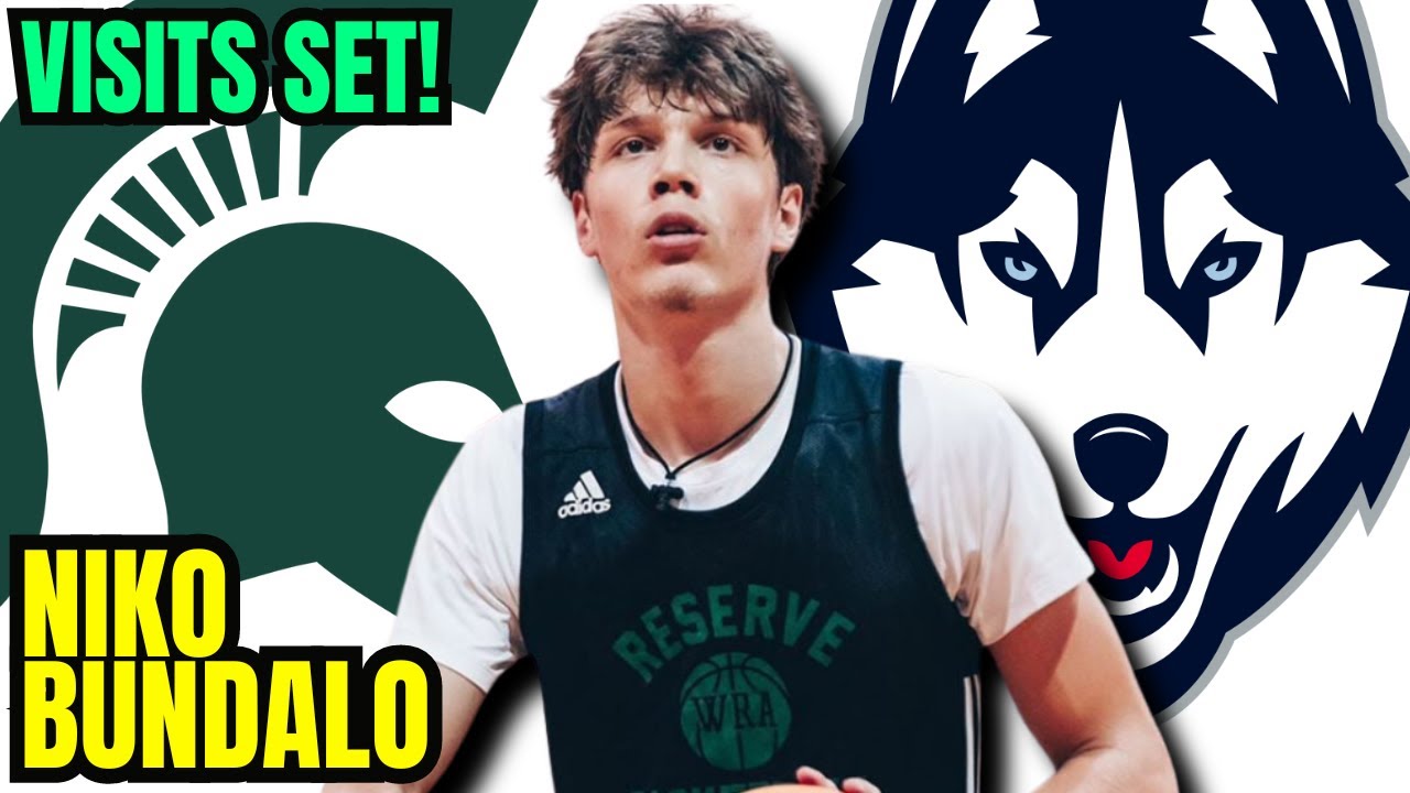 RECRUIT: Niko Bundalo sets official visits to UConn and Michigan State ...