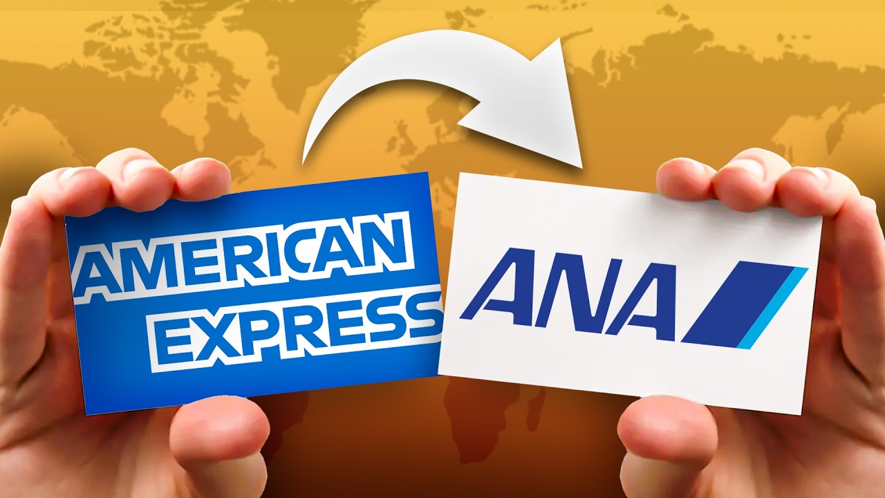 The ANA Transfer Strategy That's Made Amex Points More Valuable - YouTube