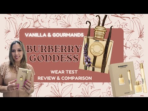 BURBERRY GODDESS|🪻Wear Test Review| + Comparisons and Layering Options ...