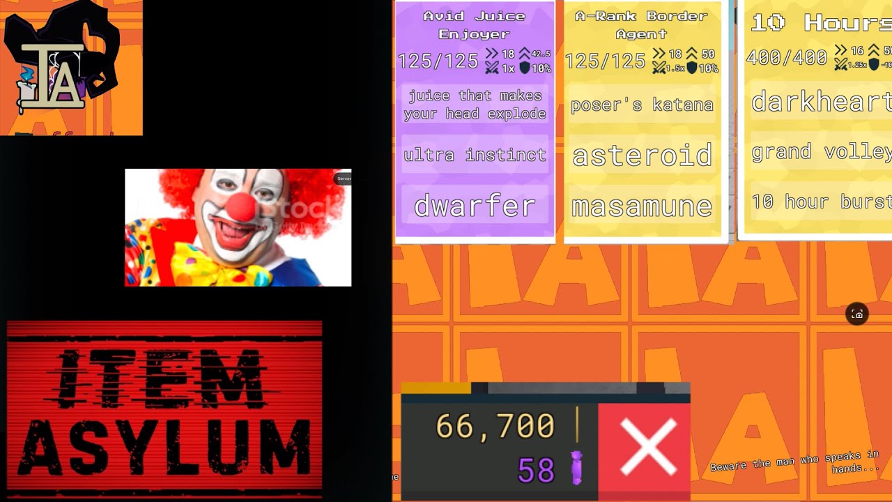 Item Asylum Halloween Update Showcase - YouTube