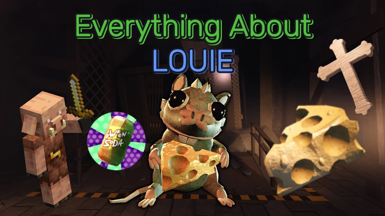Everything you need to know about LOUIE! | Doors - YouTube