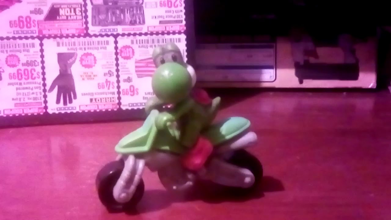 Toy ep 36 Yoshi Got Himself a Bike - YouTube