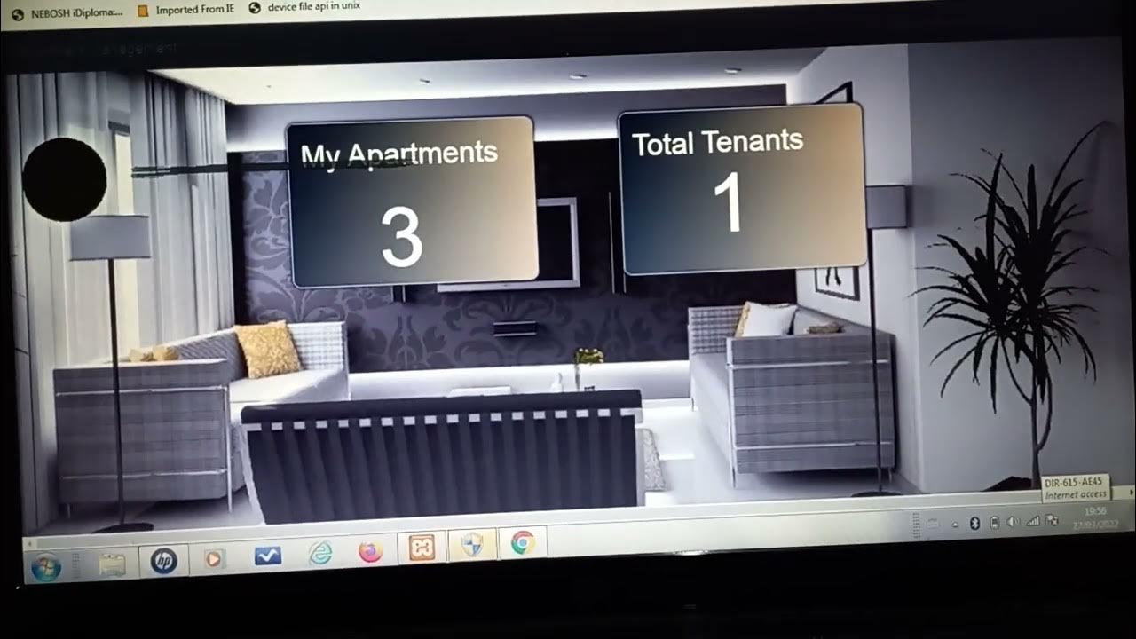 Apartment Management DBMS mini Project Aim and Execution - YouTube