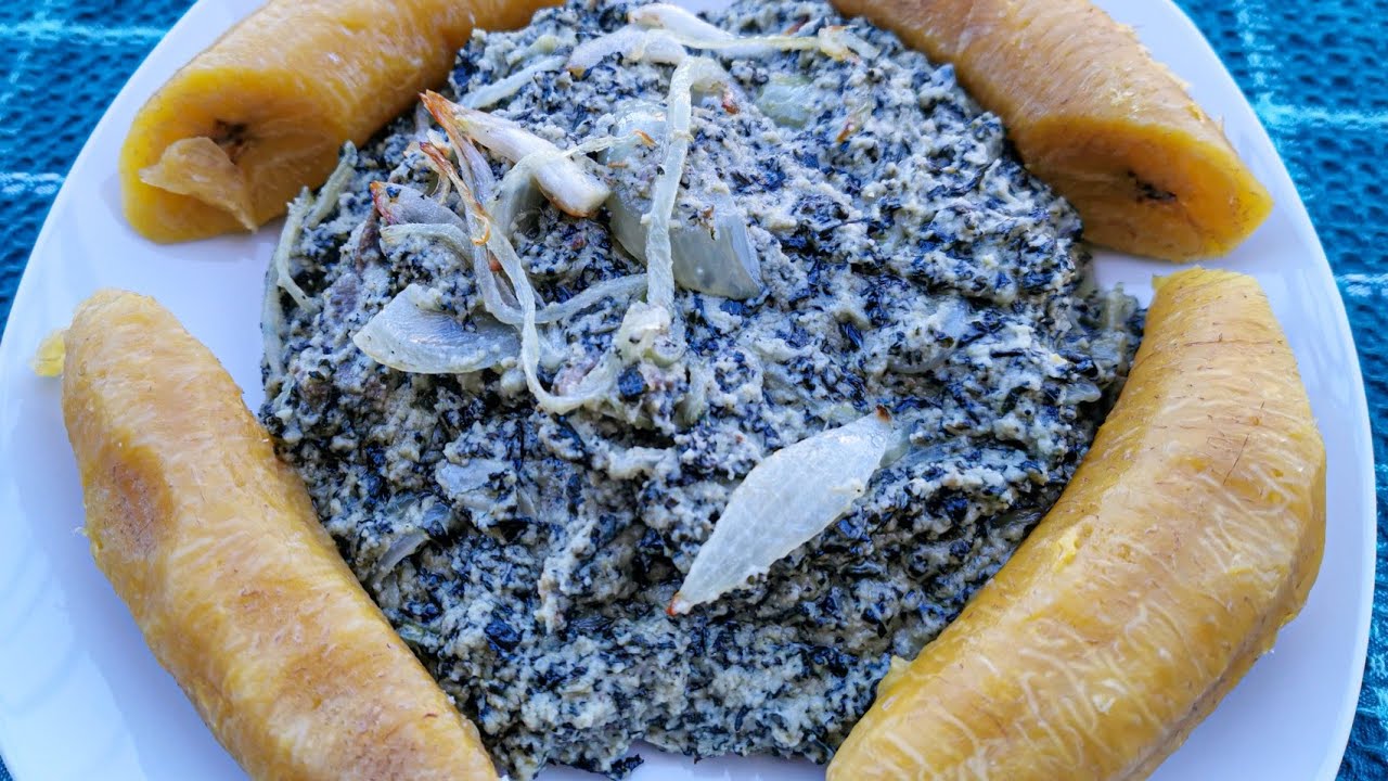 Comment faire du bon Ndolé? @bouillondesaveurs - YouTube