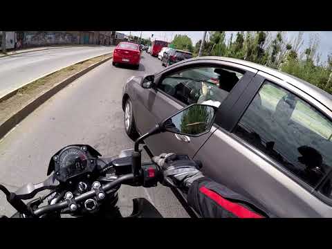 Descuido al volante!