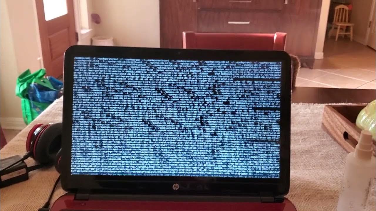 How to install gentoo(meme) - YouTube