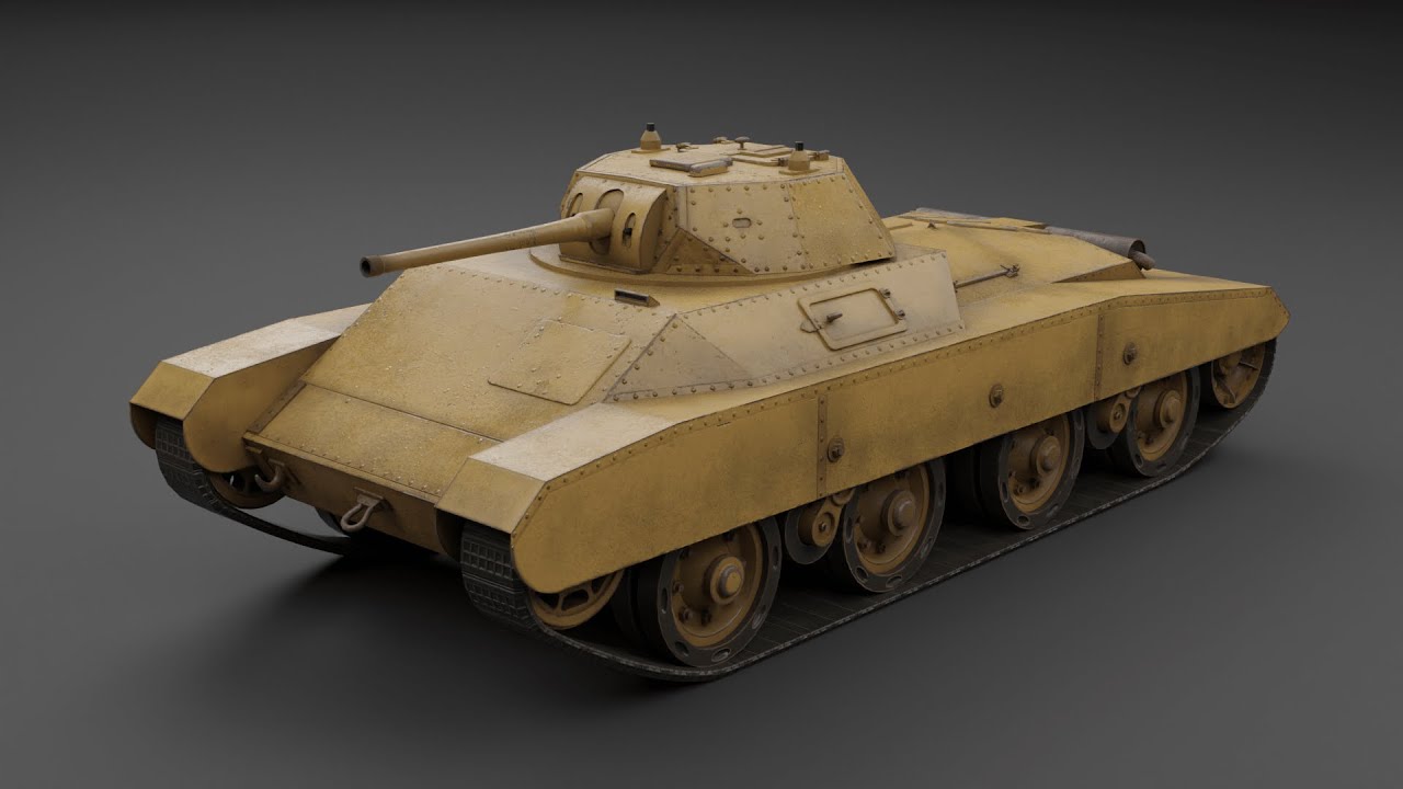 Carro Armato M Celere Sahariano (Fiat M16/43) - YouTube