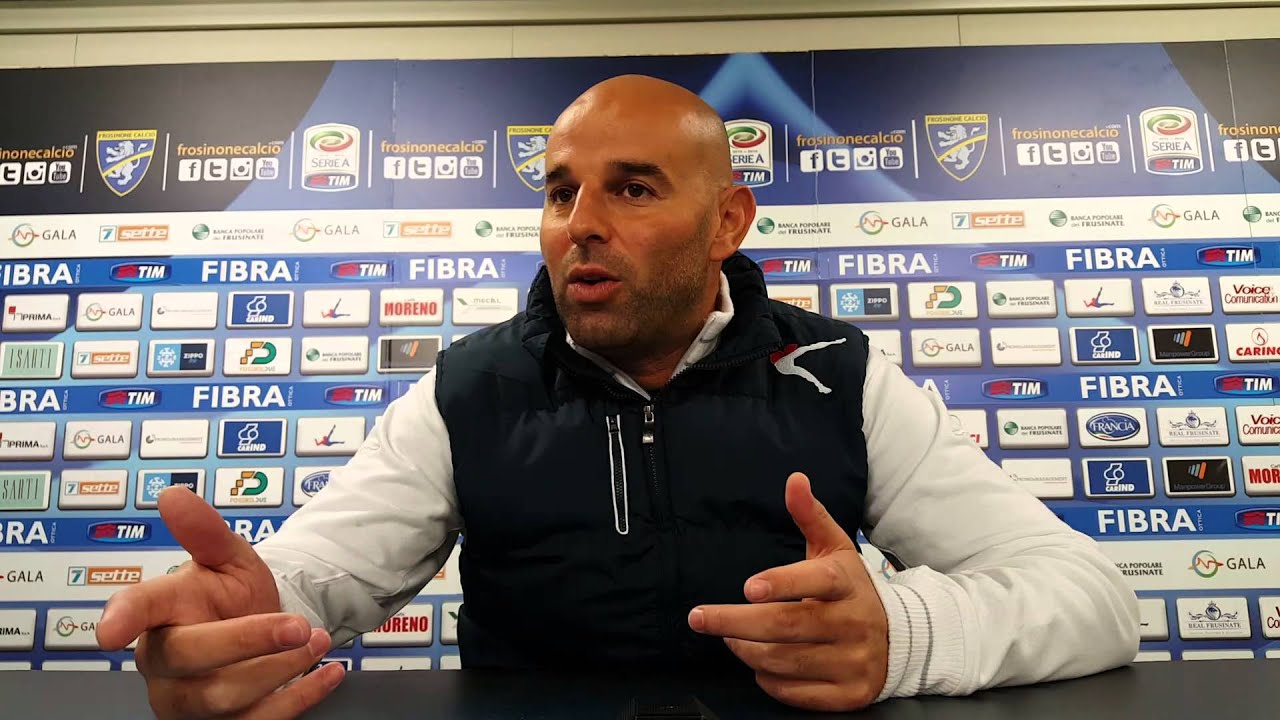 Roberto Stellone LIVE pre Udinese-Frosinone - YouTube
