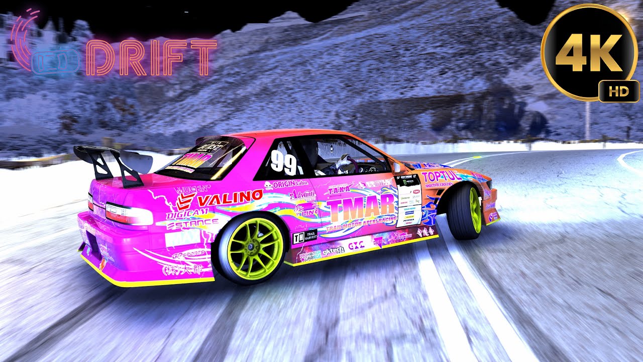 1165HP & Nissan Naoki Nakamura | Hillside Park Drift | Assetto Corsa ...