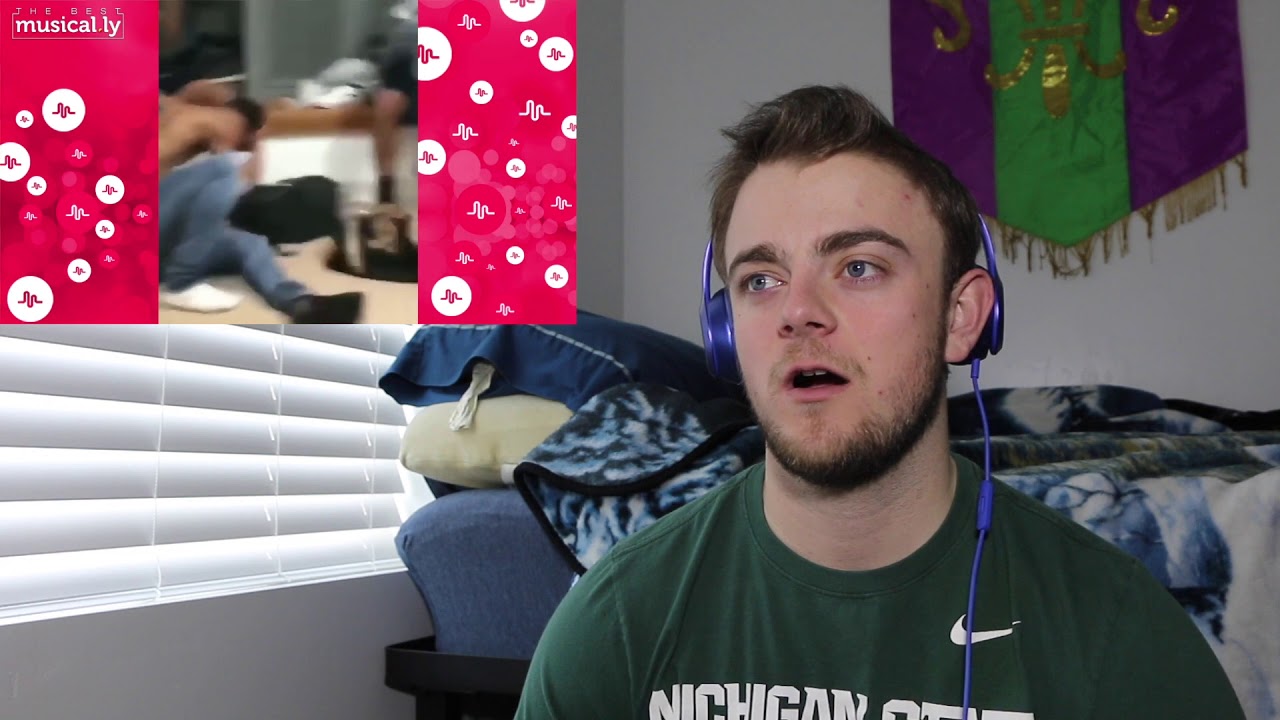 Best Invisible Box Challenge Musical.ly Compilation Reaction! - YouTube