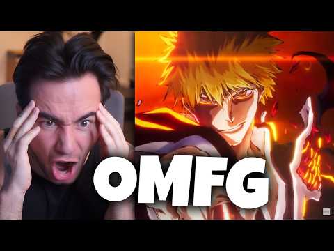 BLEACH: Thousand-Year Blood War - The Calamity - TRAILER (REACTION)