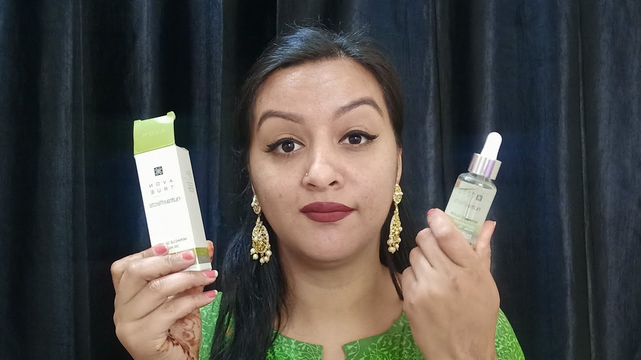 Avon True Nutraeffects Face Oil Review 😍 - YouTube