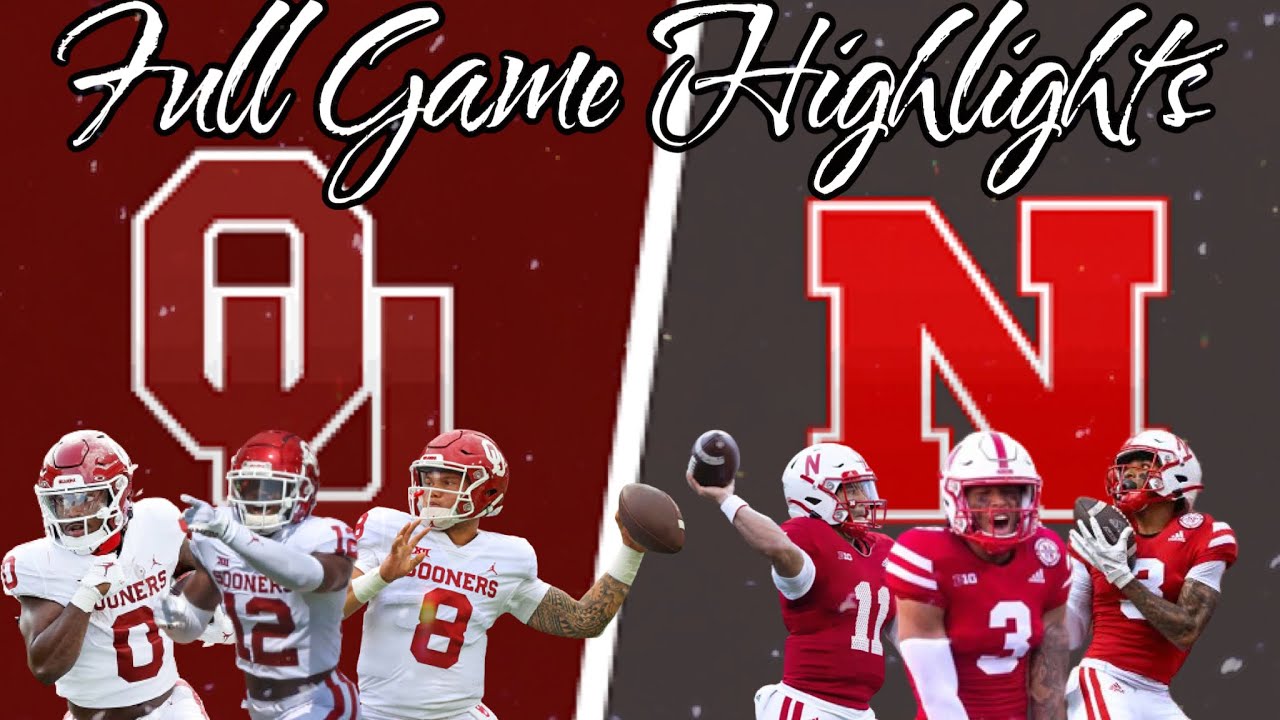 #6 Oklahoma vs Nebraska | 2022 College Football Highlights - YouTube