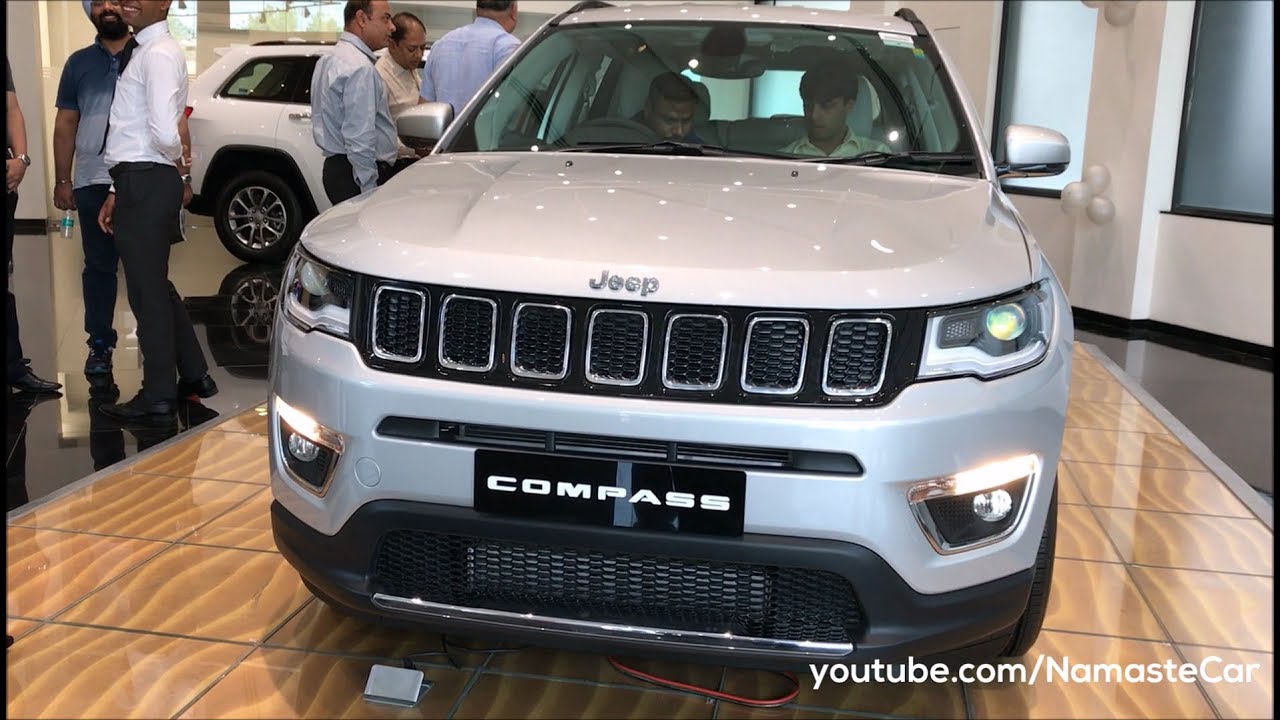 Jeep Compass 2017 | Real-life review - YouTube