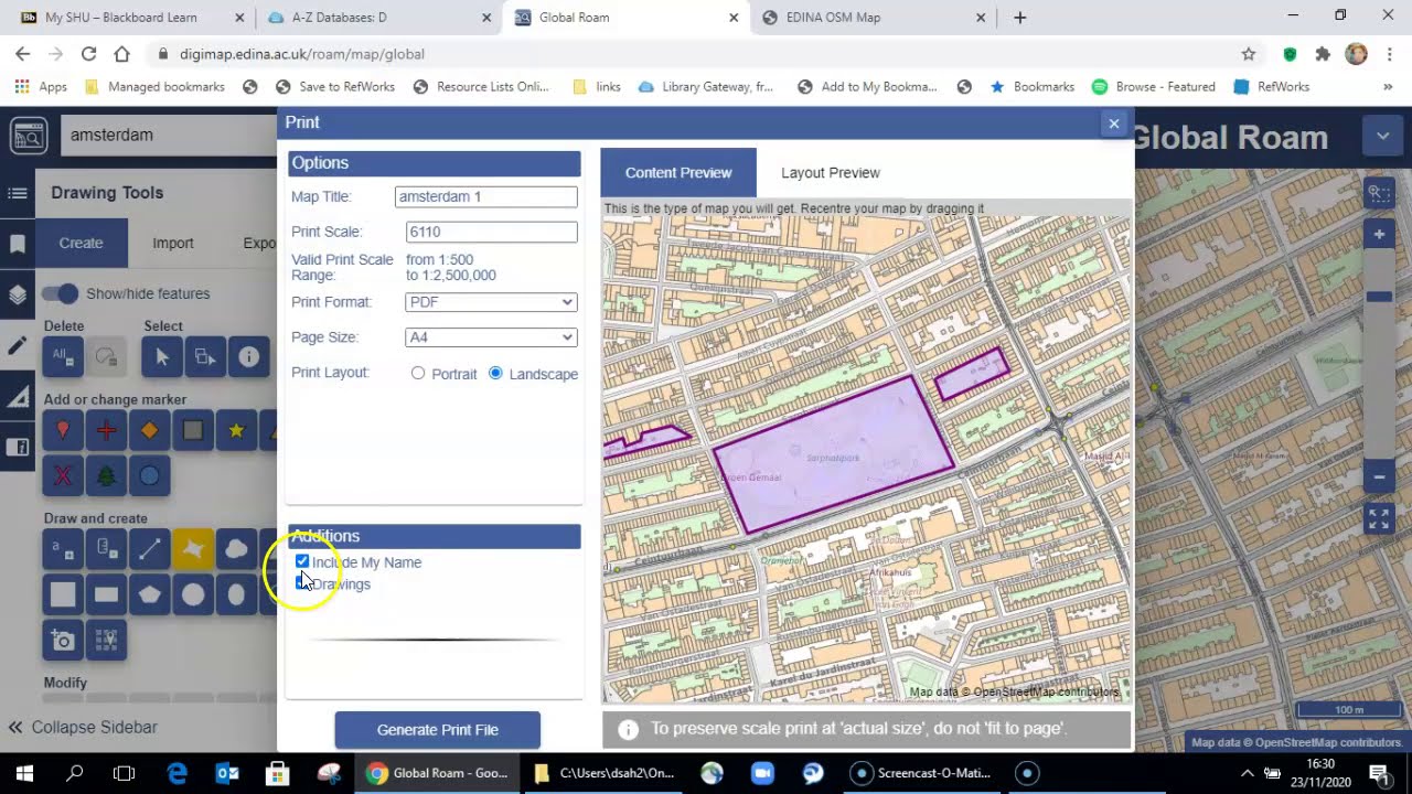 using digimaps global to create base maps - YouTube