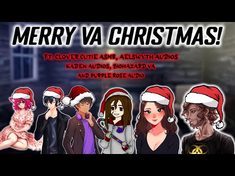 [MMMFFF4A] ASMR RP - Merry VA Christmas! (Mega Collab) (Confession) (Friends to Lovers)