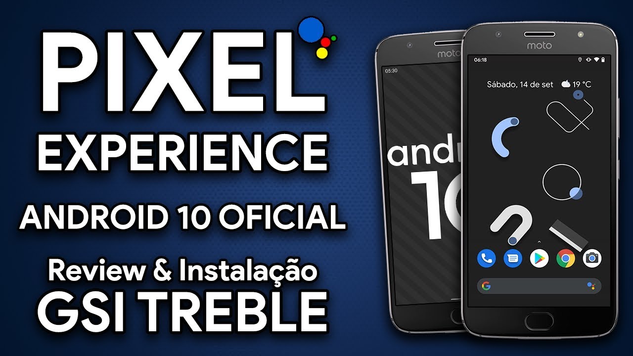 PIXEL EXPERIENCE BETA COM ANDROID 10 OFICIAL | Review & Instalação ...