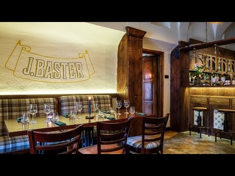 Great traditional food at BASTER restaurant in the former Jewish ...