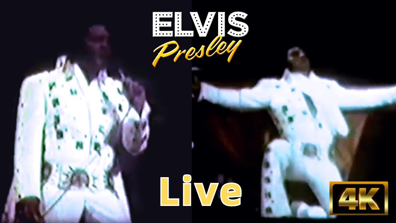 RARE Elvis Concert Footage: Elvis Live At Madison Square Garden 1972 ...