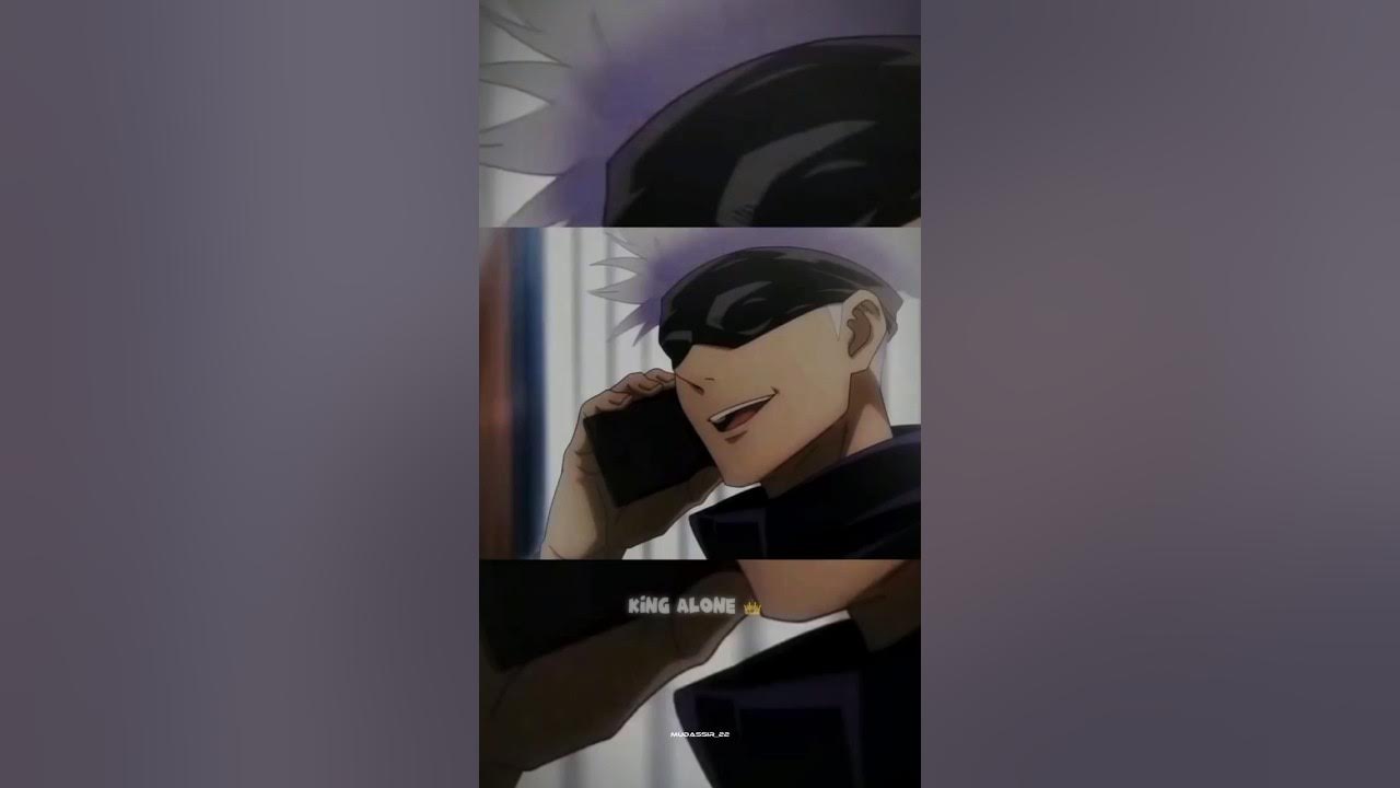 gojo shorts viral anime video #shorts #viralvideo #funny #foryou # ...