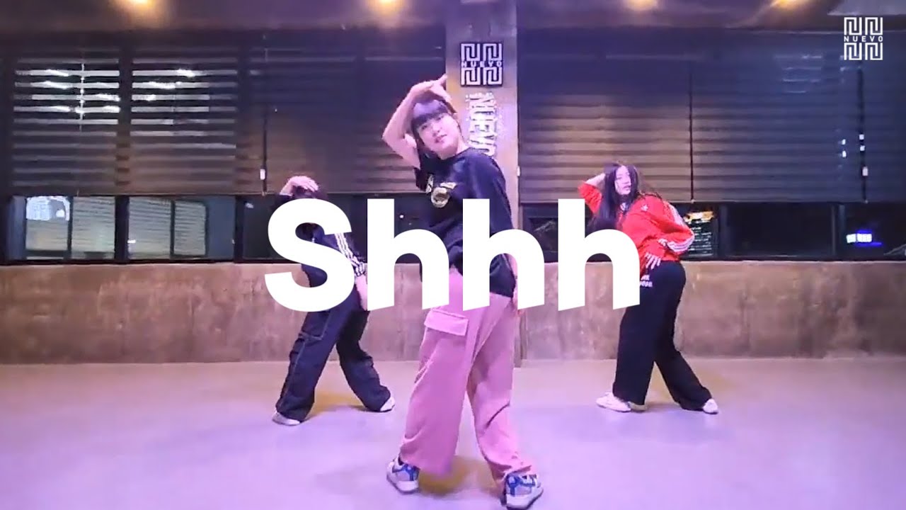 Shhh - Kiss Of Life┃LE:ME Choreography│NUEVO Dance Studio - YouTube
