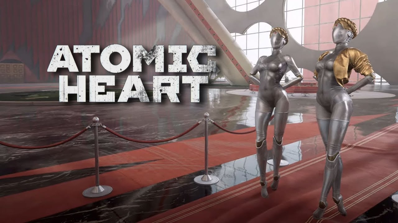 Atomic Heart (PS5/4K) : Ray tracing à gogo sur les marbres du hall ...