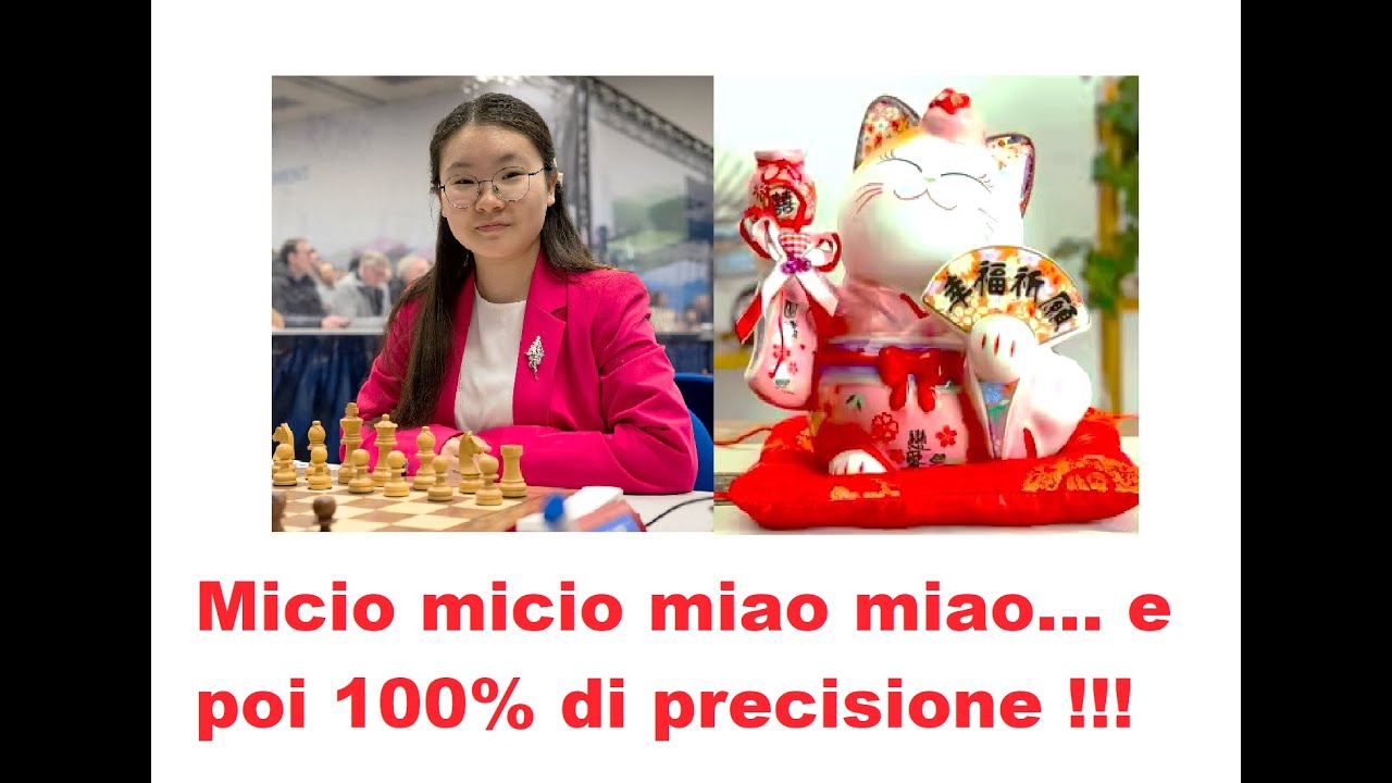 Miciolina Miao Miao... e poi 100% di precisione che annichilisce Top GM ...