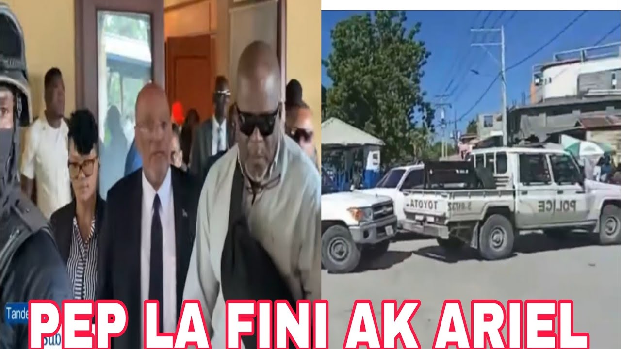 SEZISMAN VIDEO KOT ARIEL AK POLISYE PRAN KOUT BOUTEY NAN TÈT NAN JEREMI ...