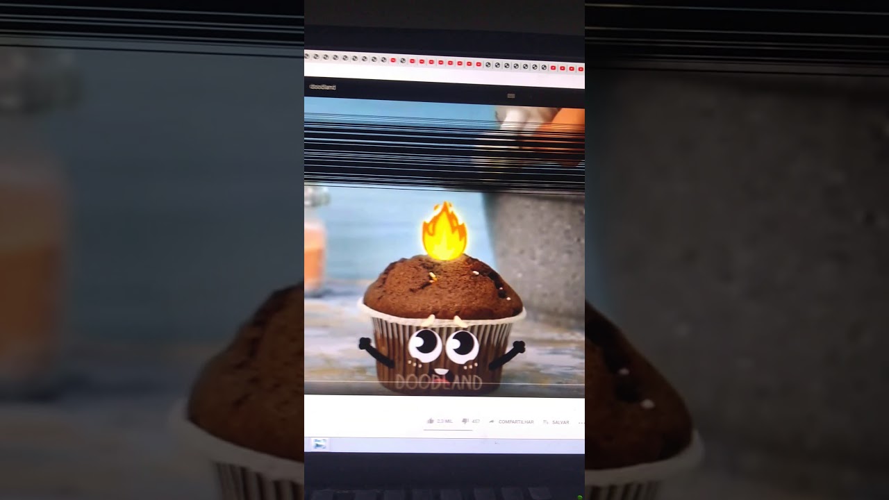 DOODLAND #13 Cupcake Chocolate Doodle Gets Fire - YouTube
