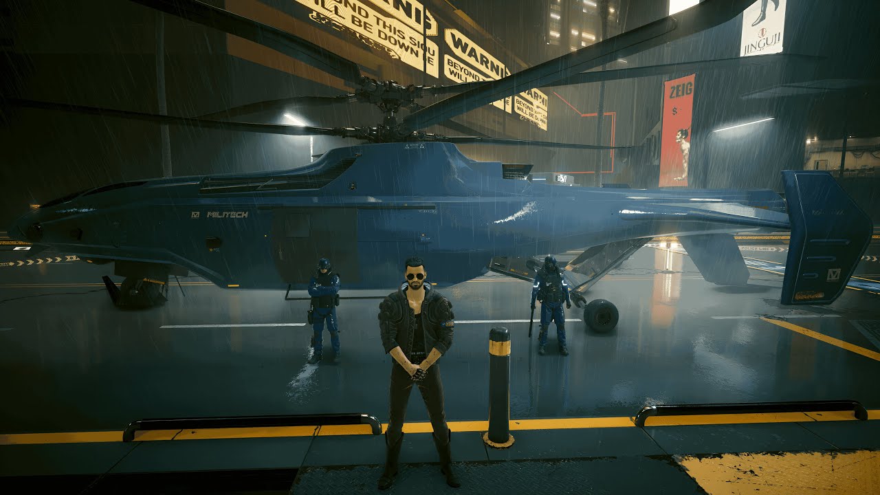 Cyberpunk 2077 | Bullets Side Quest (Hun Subtitle) - YouTube