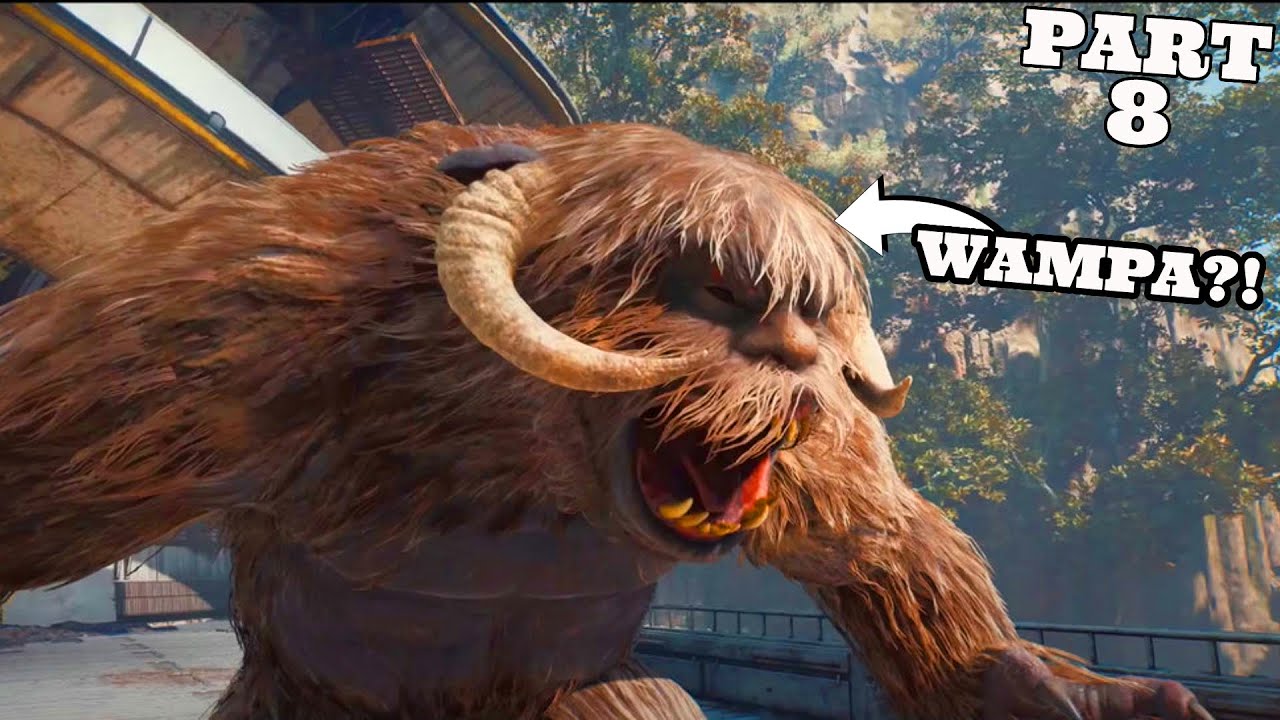 STAR WARS JEDI SURVIVOR PS5 Walkthrough Gameplay Part 8 - WAMPA?! (FULL GAME) - YouTube