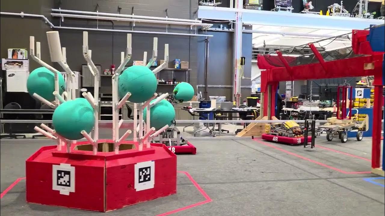 Team 48 2025 Algae Barge Testing - YouTube