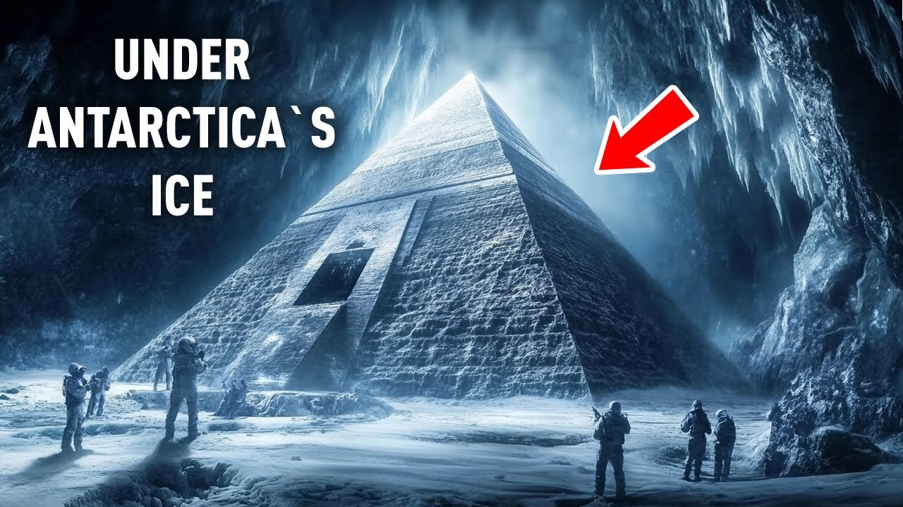 TOP SECRET Materials revealed: NASA found the Dark Pyramid Under ...