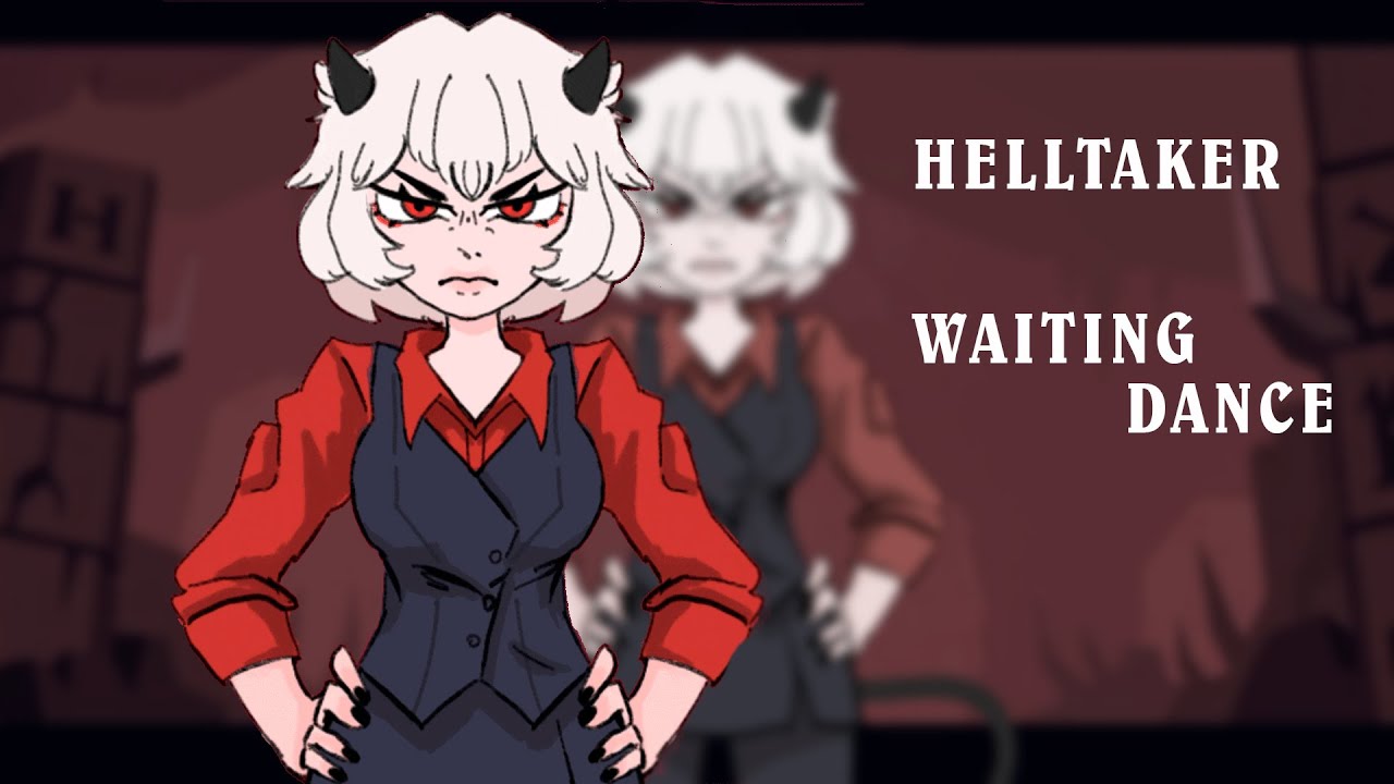 Helltaker waiting dance animation - YouTube