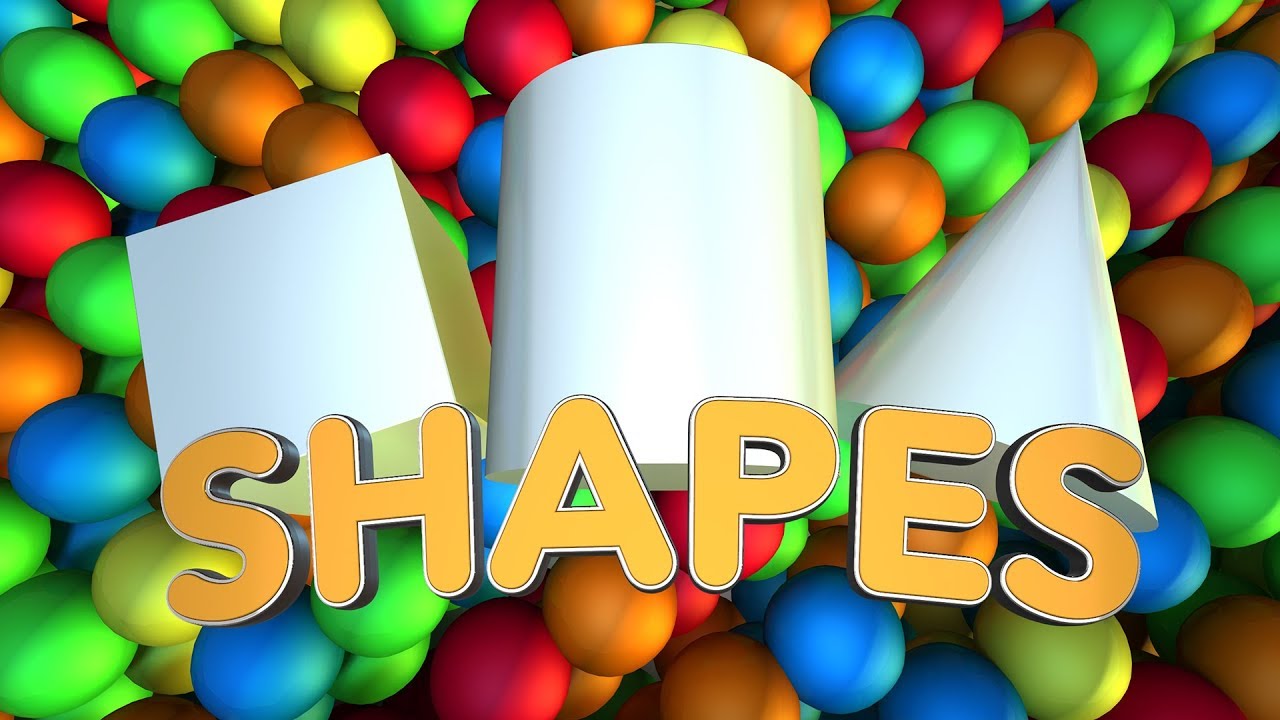 Shapes and Colors - Shapes - Colors - KIDspace Studios - YouTube