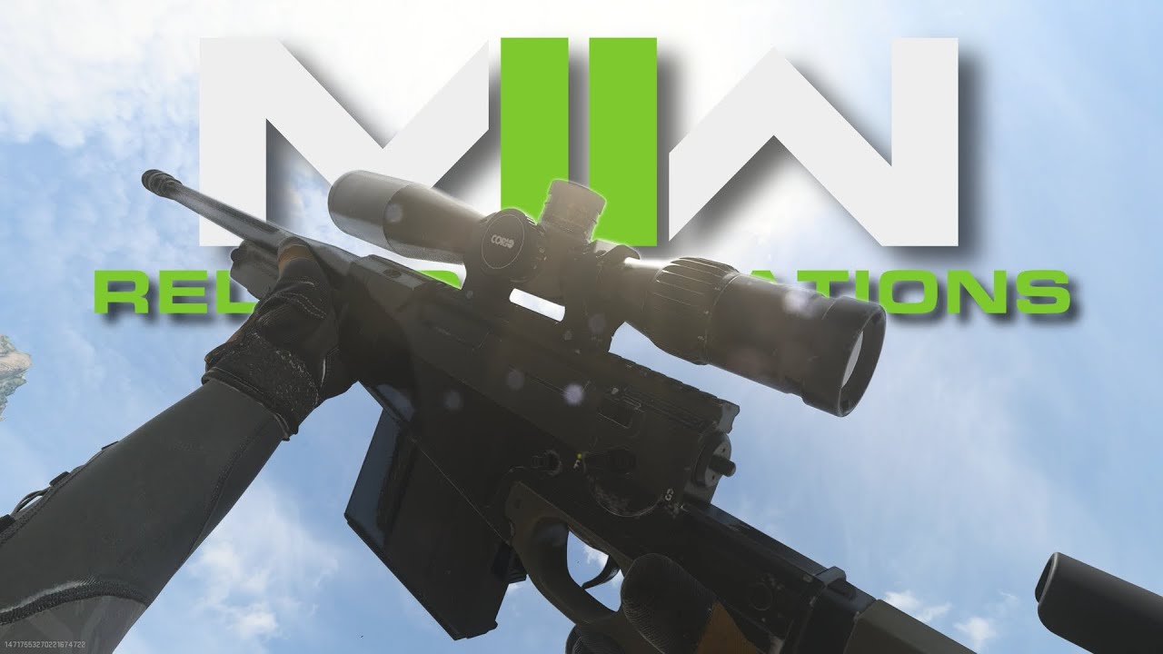 Modern Warfare 2 - All Weapon Reload Animations - YouTube